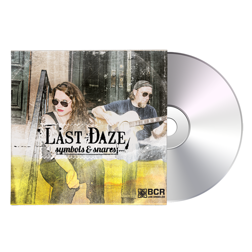 Last Daze - Symbols & Snares CD – Shooter Jennings & Black Country Rock