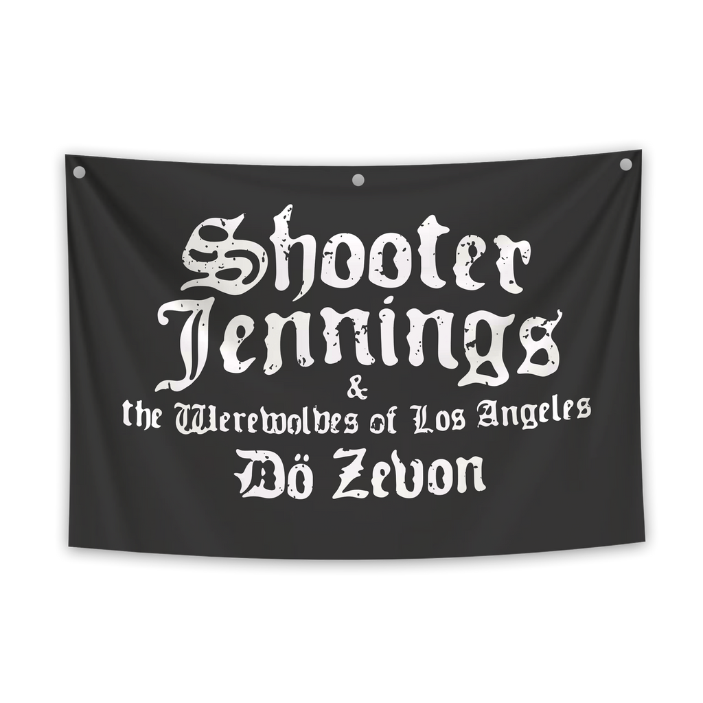 SJ and the Werewolves Do Zevon Flag – Shooter Jennings & Black Country Rock