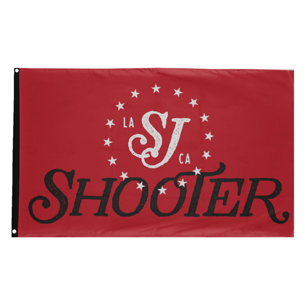 Stars & SJ Flag – Shooter Jennings & Black Country Rock